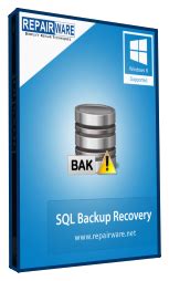 Repairware Sql Backup Recovery Recover Corrupt Sql Backup File