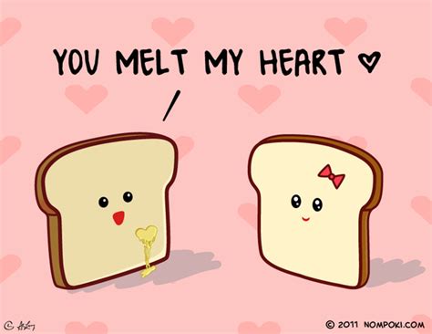 You Melt My Heart By Nompoki On Deviantart