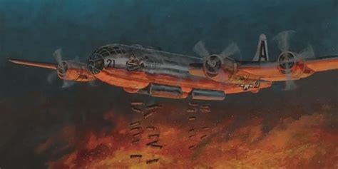 Heres Why B 29 Fire Raids On Japan Were Remarkably Survivable Under Most Circumstances