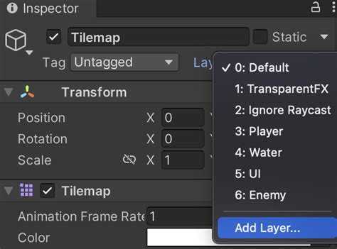 unity 2d 게임 만들기 충돌처리 및 캐릭터 따라가기