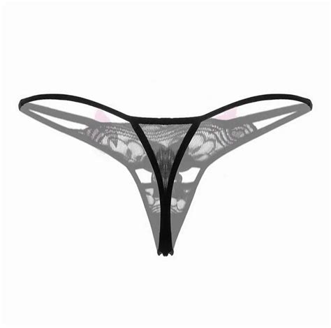 Hot Sale Women Underpants Lace Sexy Panties Hollow Out Woman Underpants Thong G String Knickers