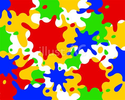 絵の具やペンキの飛び散った背景イラスト No 23934853／無料イラストフリー素材なら「イラストac」