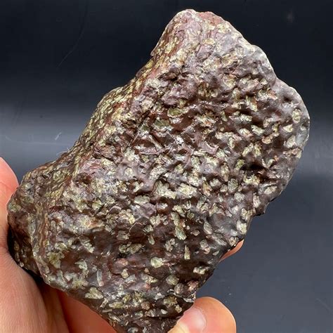 Meteorite Natural Meteorite Complete Specimen From China Q694 Etsy