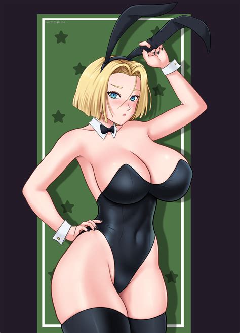 Android Dragon Ball Drawn By Gummslime Danbooru