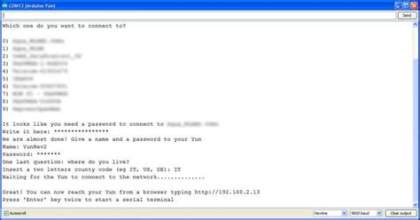 Getting Started With The Arduino Yún Rev 2 Arduino