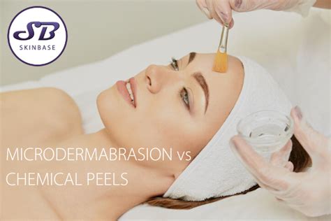 Microdermabrasion Vs Chemical Peels Skinbase™ Pro