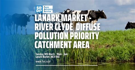 Lanark Market River Clyde Diffuse Pollution Priority Catchment Area Events Helping Farmers