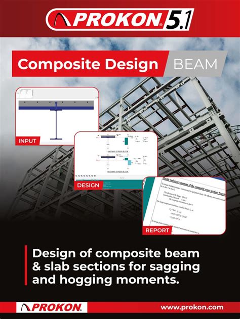 Prokon Software Limited On Linkedin Compositedesign Beam Prokon