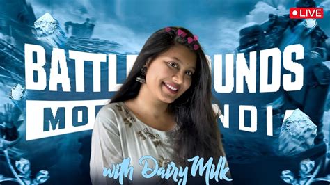 Bgmi Live Girl Streamer ️ Can We Hit 200 Subs Girlstreamer