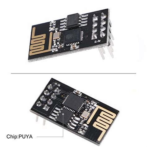 Getuscart Makerfocus 2pcs Esp8266 Esp 01 Serial Wireless Wifi