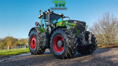 Fendt 936 Gen 7 Delivered