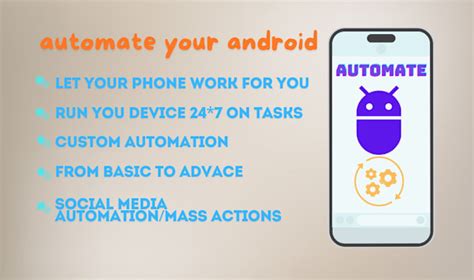 Automate Your Android Smartphone By Danishelijah Fiverr