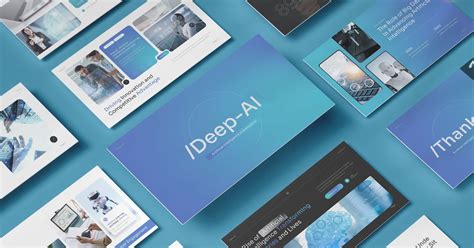 Deepai Artificial Intelligence Powerpoint Incl Artificial