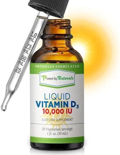 Usda Organic Vitamin D3 Liquid 5000 Iu Vitamin D Drops