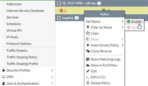 Fortigate Vpn Ipsec Tunnel