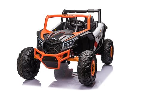 24V UTV MX BUGGY 4WD 2000W White (Preorder Available Dec 1) – OURFUNTOYS