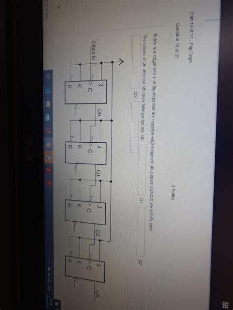 Solved RE Part Of Flip Flops Question Of Chegg