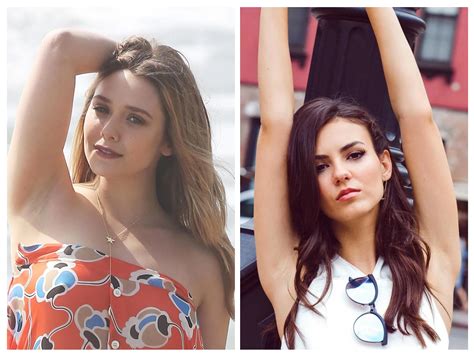 Celebrity Armpits World Cup Qf Elizabeth Olsen Vs Victoria Justice R