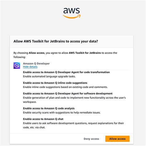 Community Adding Amazon Q Developer To Jetbrains Ides