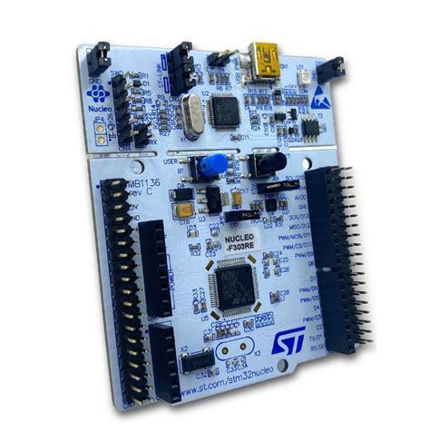 Placa De Desenvolvimento Stm32f303re STM32 Nucleo STMicroelectronics