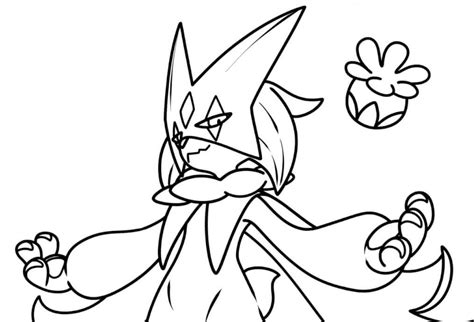 모든 포켓몬 색칠도안 마스카나 무지개캔버스 색칠공부 무료도안