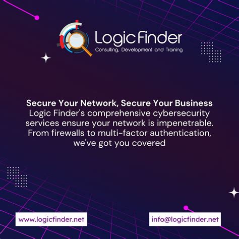 Logic Finder On Linkedin Logicfinder Cybersecurity Network
