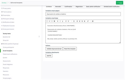 cannot add files to survey s e mail templates limesurvey forums