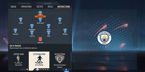 Fifa 23 The Best Formation And Starting 11 For Manchester City