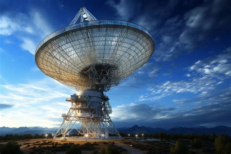航天雷达发射塔图片素材 正版创意图片600356717 摄图网