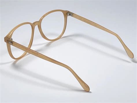 Vintage Köln Optik Genuine Buffelhorn Frame Rx Reading Koln Glasses At