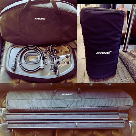 Bose L Pro Compact Portable Powered Line Array System With Reverb