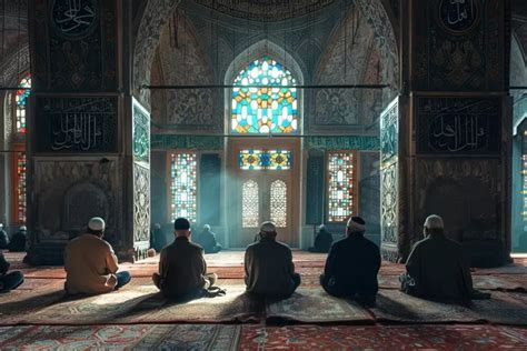 Adab Masuk Dan Keluar Masjid Menurut Syariat Lengkap Dengan Doa Serta