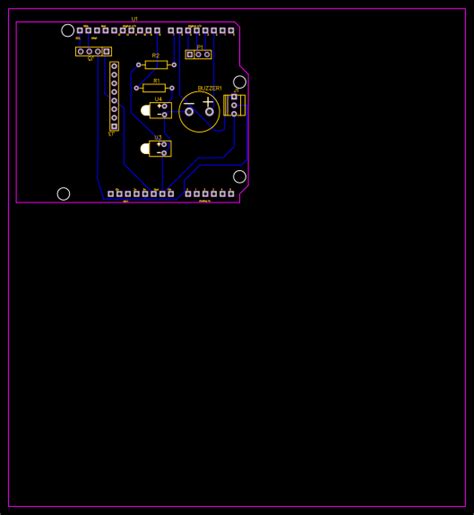 Smart Garage Easyeda Open Source Hardware Lab