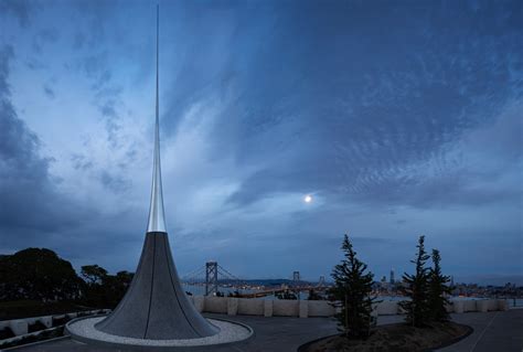 New Public Art Makes A Point Above Yerba Buena Island Kqed