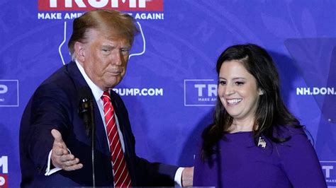 Donald Trump Picks Elise Stefanik As Us Ambassador To The Un Calls Her