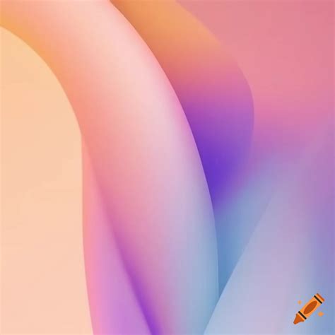 linkedin banner for data analyst with soft pastel abstraction on craiyon