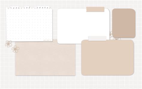 Desktop Organisation Lindas Lernzettel Hintergrundbild Für Laptop