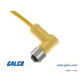 MDCP 4FP 10M R Mencom Sensor Cordsets