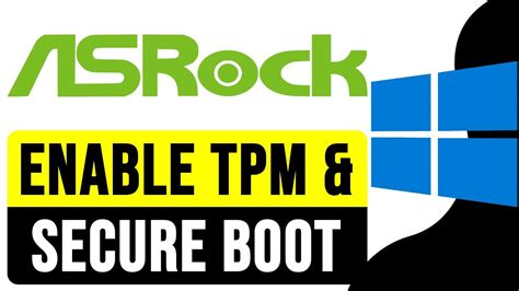 How To Enable Tpm And Secure Boot In Asrock A320mb450 Motherboards 2024 Disable Csm In Bios