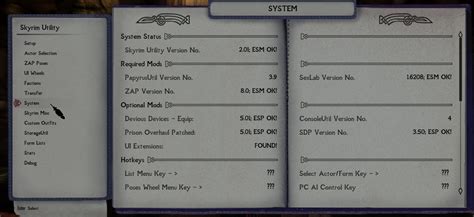 Skyrim Utility Mod LE Page Downloads Skyrim Adult Sex Mods LoversLab