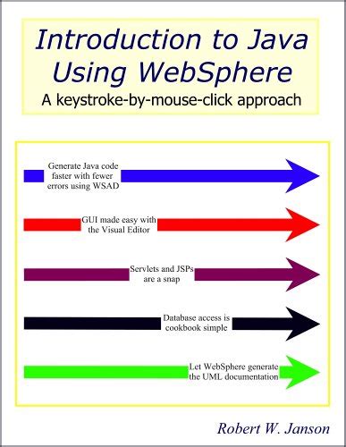 Introduction To Java Using WebSphere Robert W Janson 9780966422177