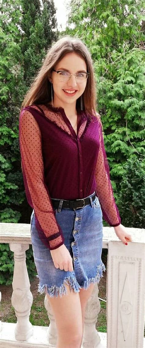 72 Photos Gallery Sexy Girls In Jean Micro Mini Denim Skirt