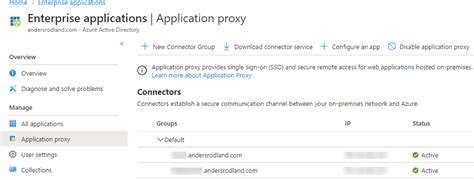 Install Azure Ad Application Proxy Tips From A Microsoft Certified It Pro