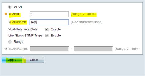 Setting Up VLANs Cisco SG Switch Virtualization Howto