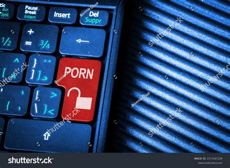 Surfing Internet Unlocking Pornography Concept Showing Stock Photo 2171247129 Shutterstock