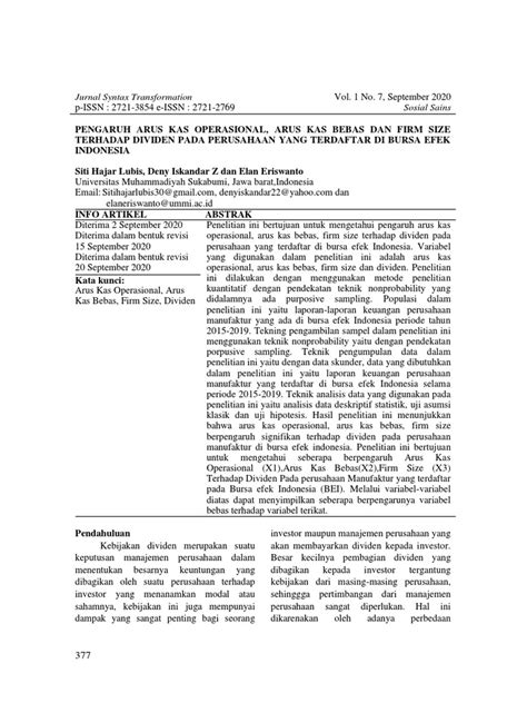 Lubis Et Al 2020 Pdf