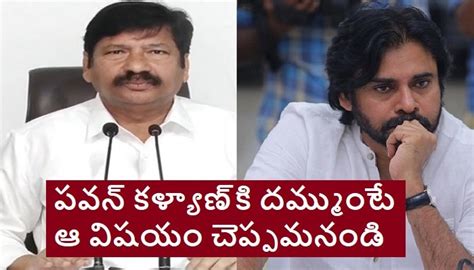 Jogi Ramesh Comments On Pawan Kalyan పవన్ కళ్యాణ్ పగటి వేషగాడు