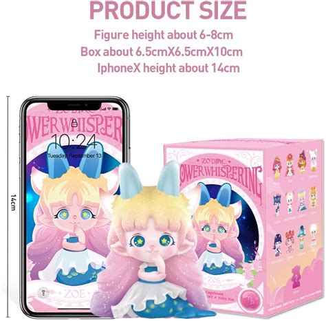 Pop Mart Zoe Flower Whispering Zodiac Series Caja Exclusiva De