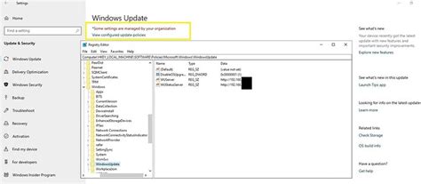 Wsus Reg Key Lingering Despite Deletion And Server Decommission Windows Spiceworks Community