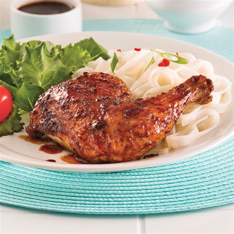 Cuisses De Poulet Laquées 5 Ingredients 15 Minutes